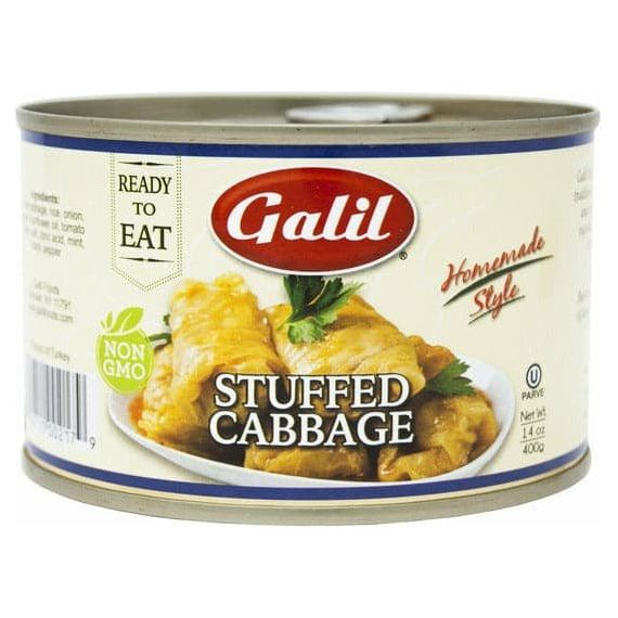 Stuffed Cabbage | 14 oz | Galil — Specialty Food Source