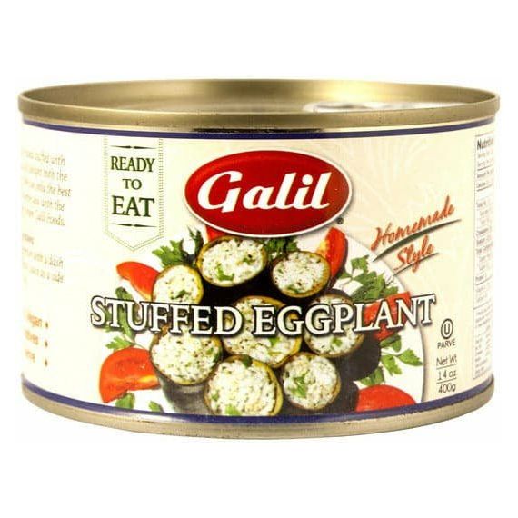 Stuffed Eggplant, Galil — Specialty Food Source