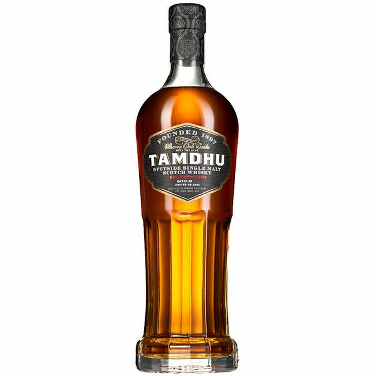 Tamdhu Distillery - 'Batch Strength' Speyside Scotch Whiskey (750ML ...
