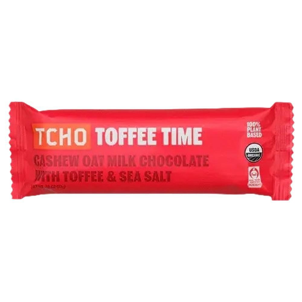 TCHO Chocolate - 'Toffee Time' Cashew Oat Milk Chocolate (.83OZ ...