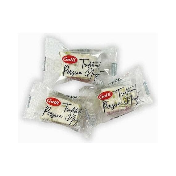 Traditional Persian Nougat | Pistachio Gaz | Individually Wrapped Cand ...