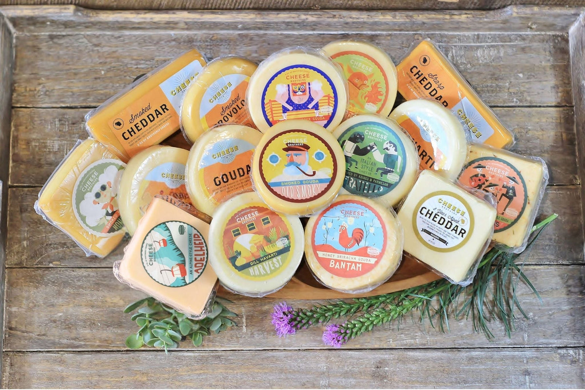 The Ultimate Wisconsin Cheese Sampler — Specialty Food Source