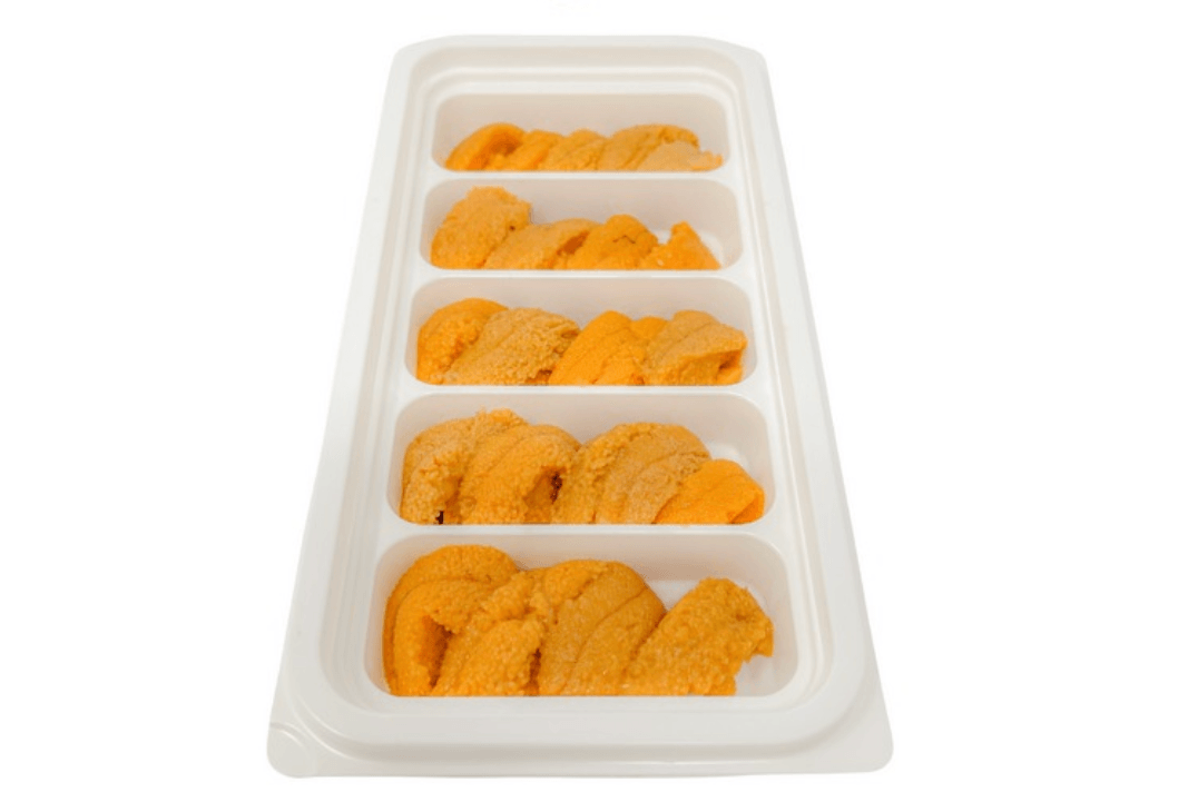 Uni (Sea Urchin) Tray | Boston — Specialty Food Source