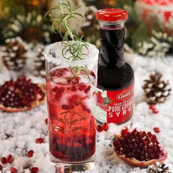 USDA Organic Pomegranate Syrup | Pomegranate Molasses | 12.3 oz | Gali ...