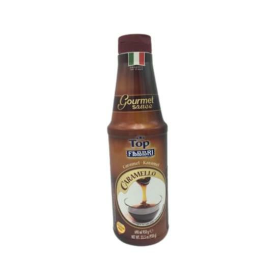 FABBRI Gourmet Caramel Sauce - Luxurious Dessert and Beverage Topping ...