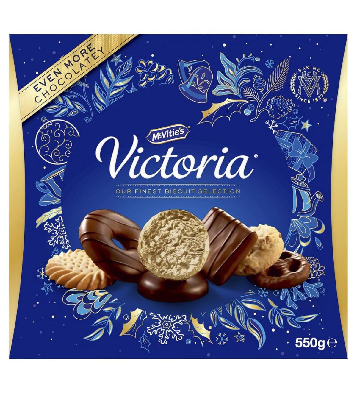 McVitie's Victoria Carton 490g — Specialty Food Source
