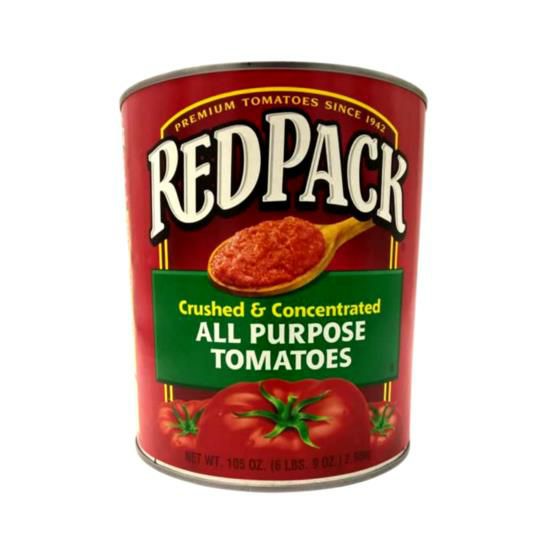 Red Pack Crushed Concentrated Tomatoes 6 lbs 5 oz - SPECIALTY FOOD ...