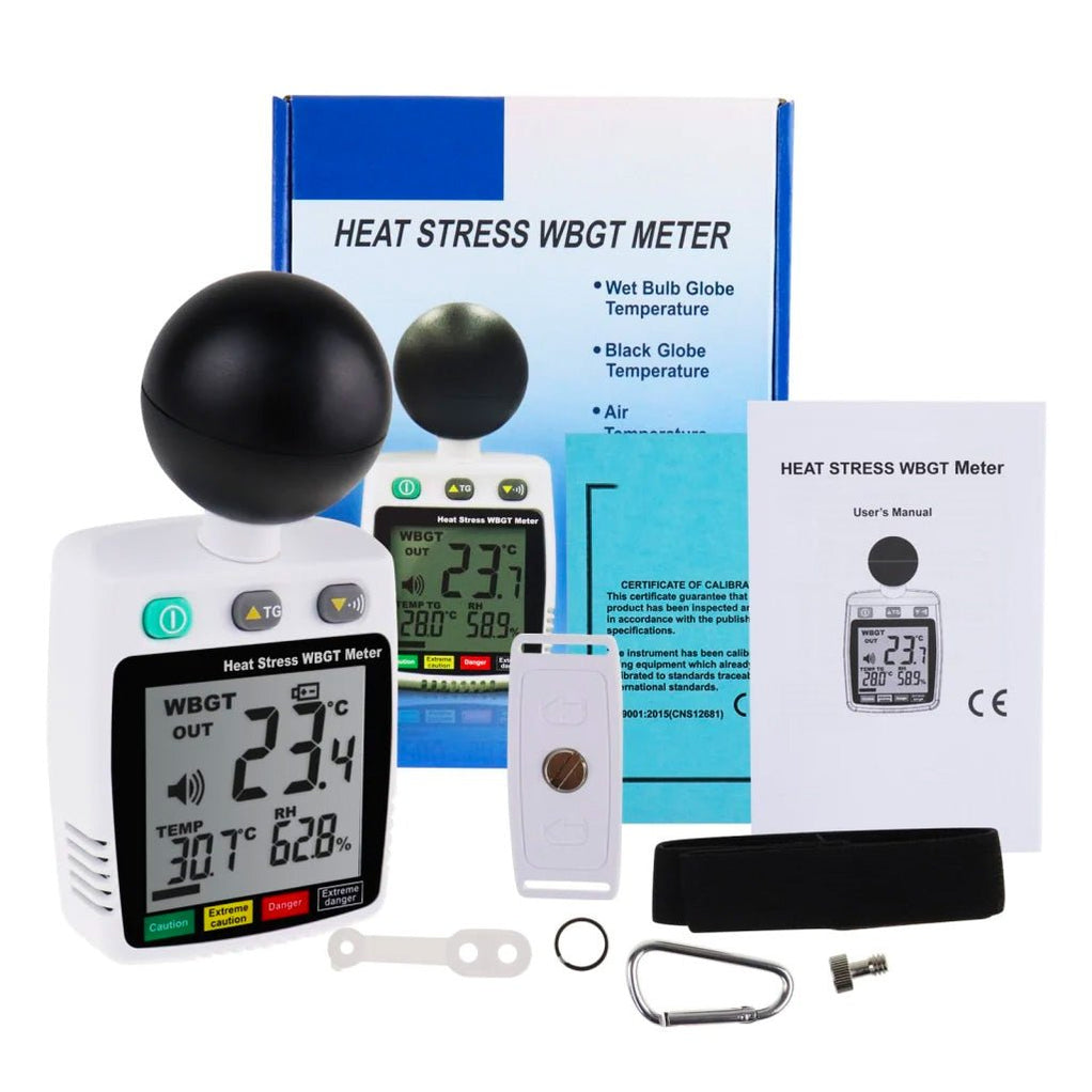 Wearable WBGT Heat Stress Meter — Specialty Food Source