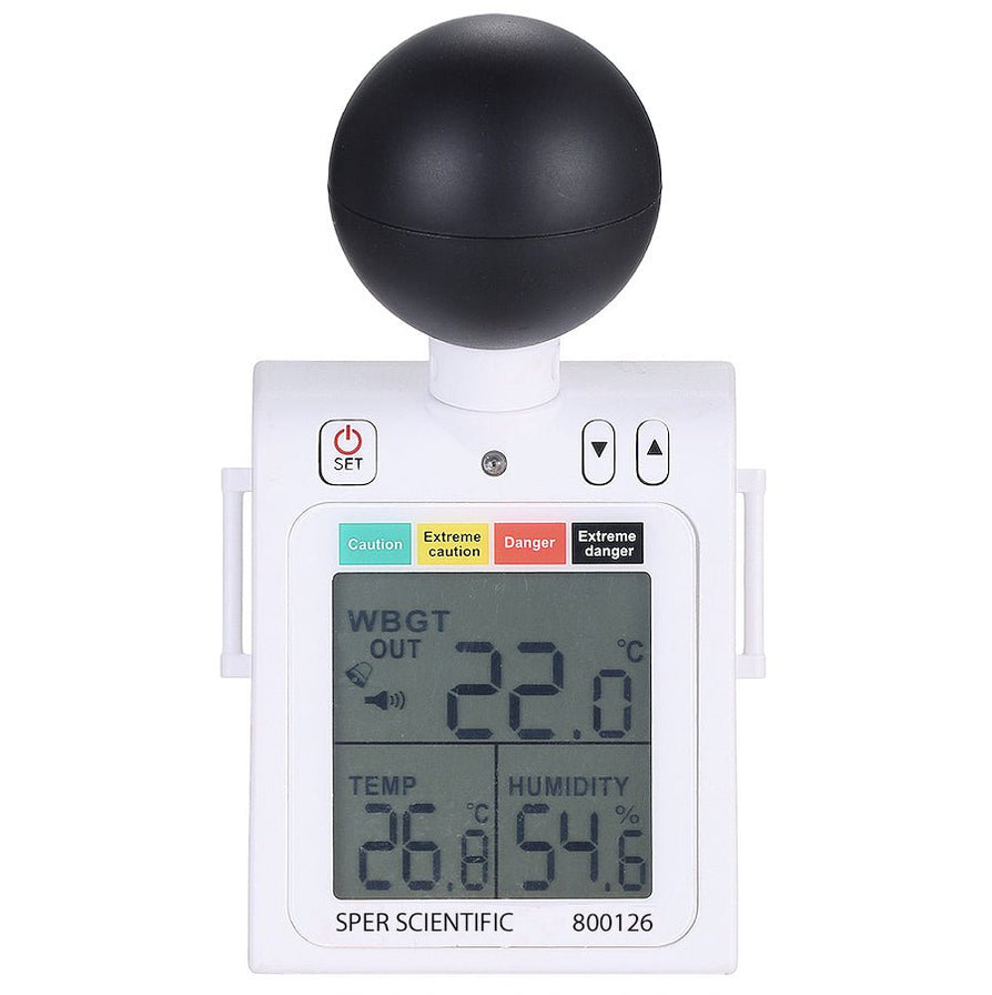 Wearable WBGT Heat Stress Meter with Tripod Mount — Specialty Food Source