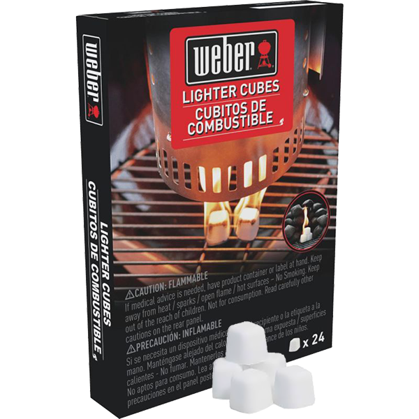 Weber Lighter Cubes — Specialty Food Source