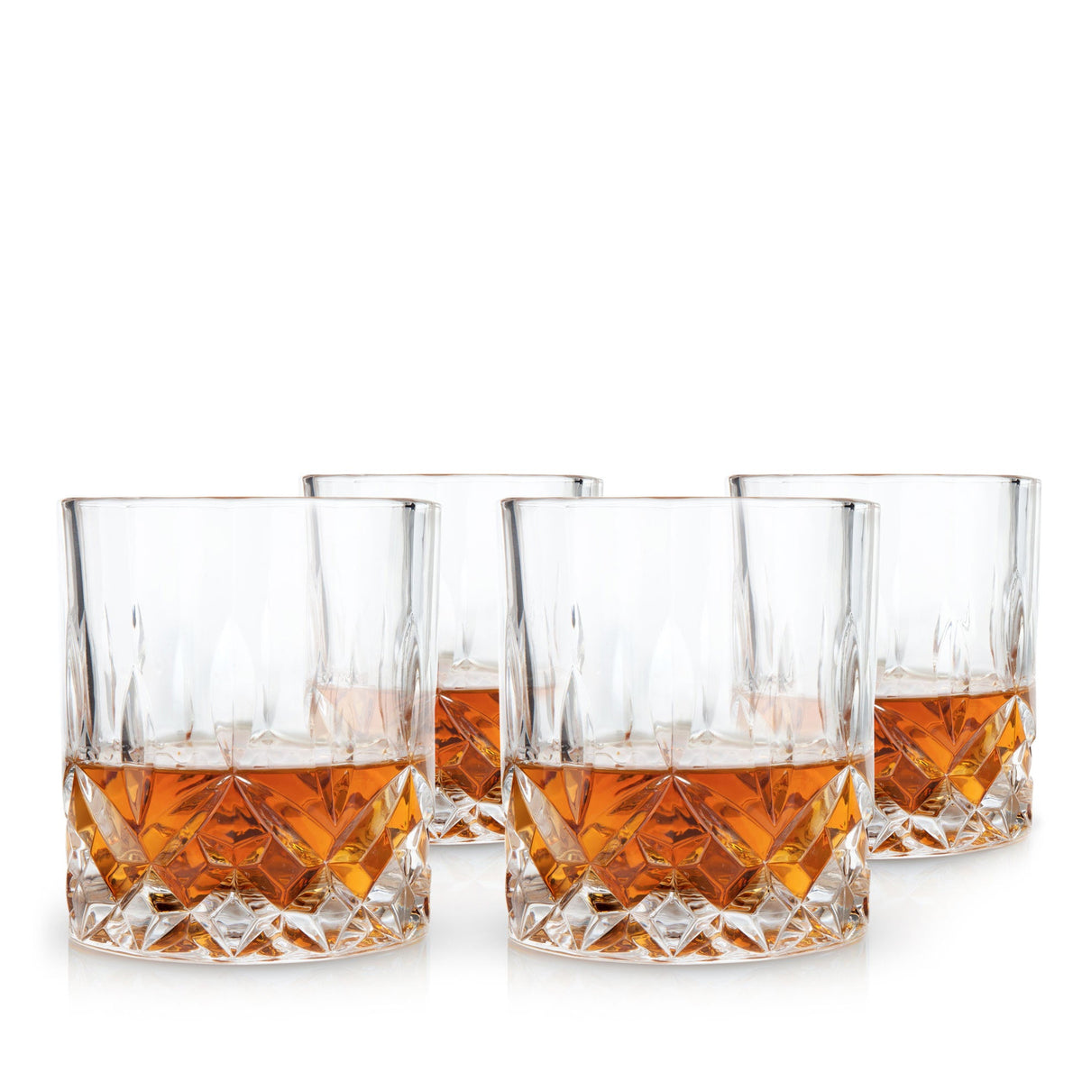 Admiral Crystal Tumblers Set of 4 — Specialty Food Source