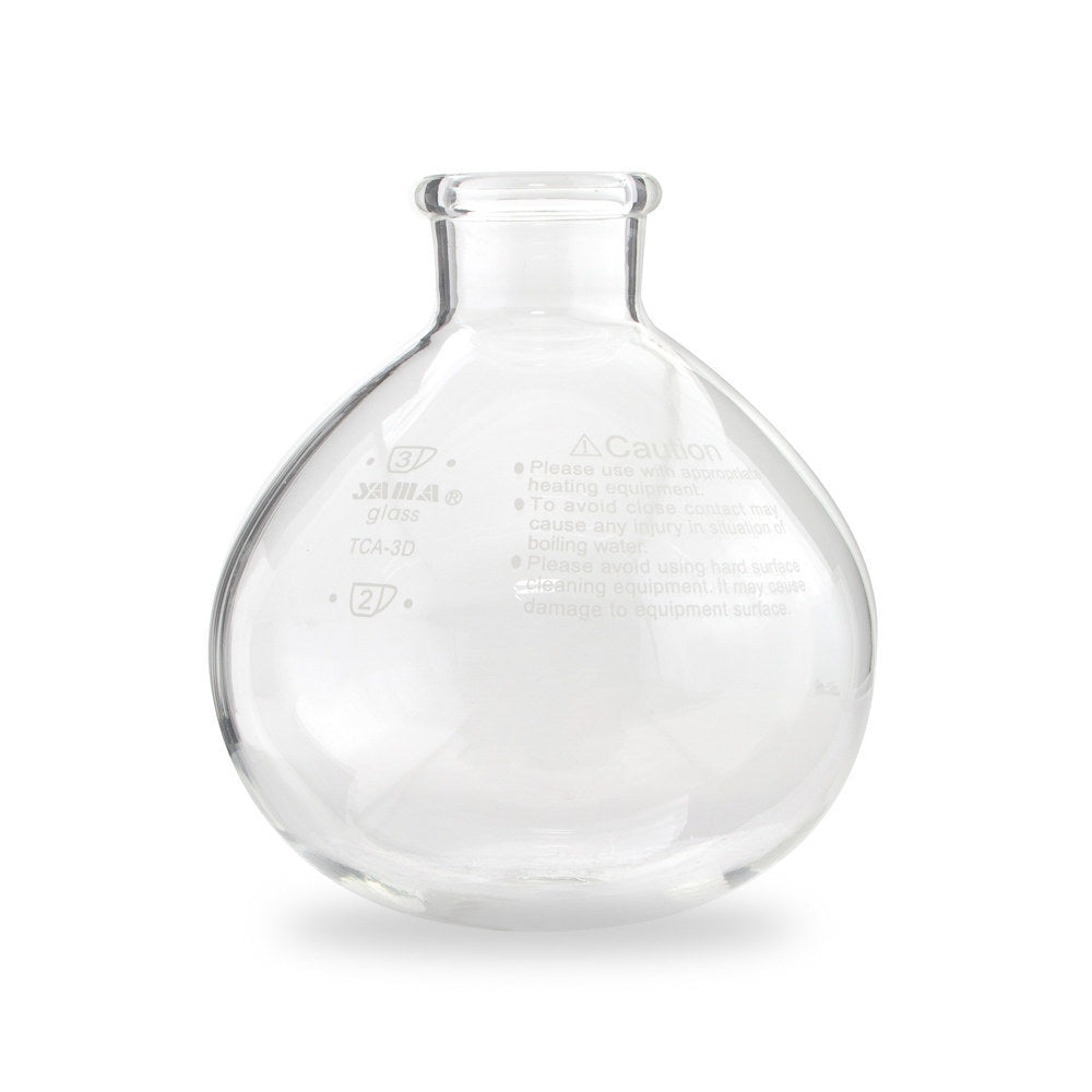 TCA3D Replacement Bottom Beaker (For Yama 3 Cup Siphon Tabletop Coffee ...