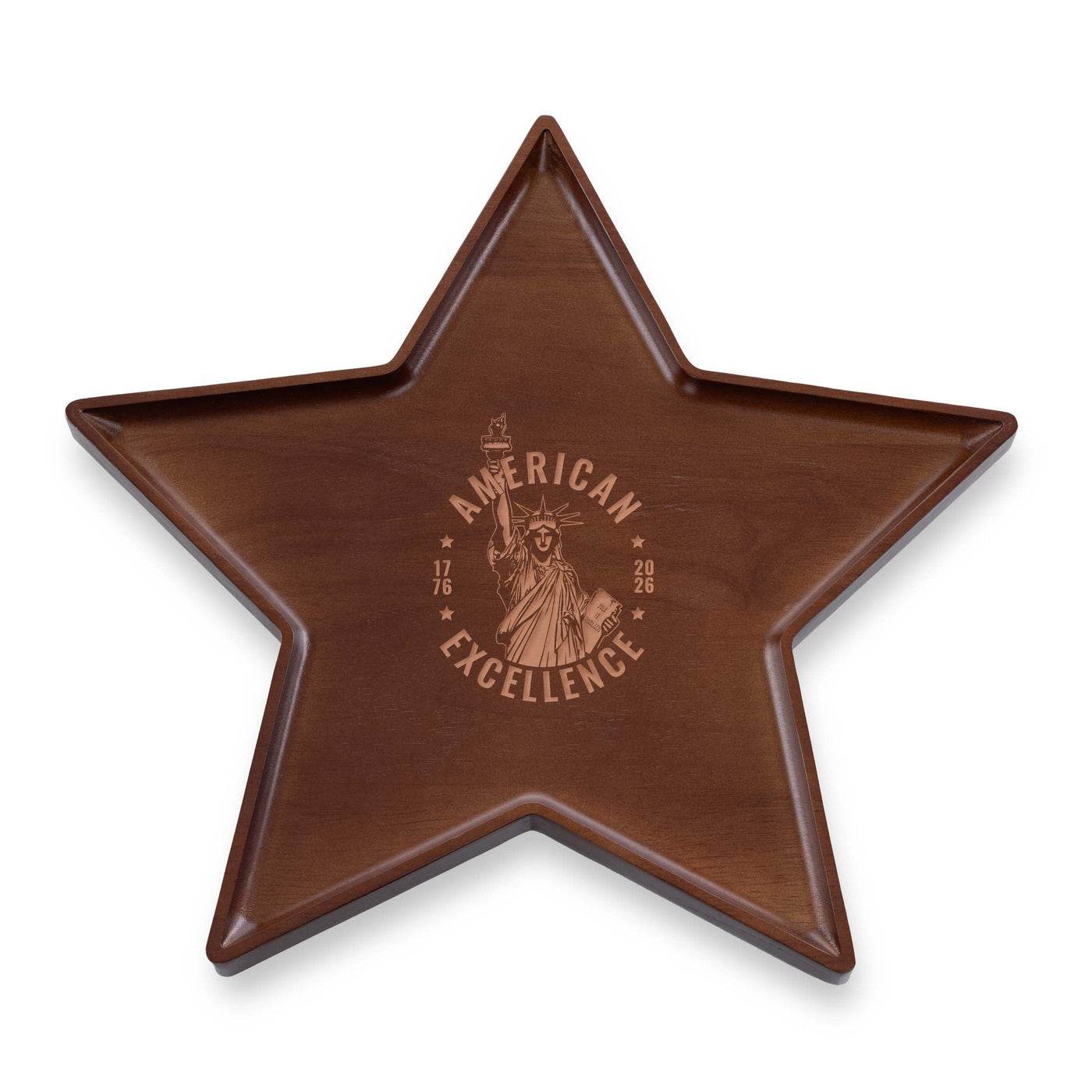 America250 - Star Shaped Serving Tray — Specialty Food Source