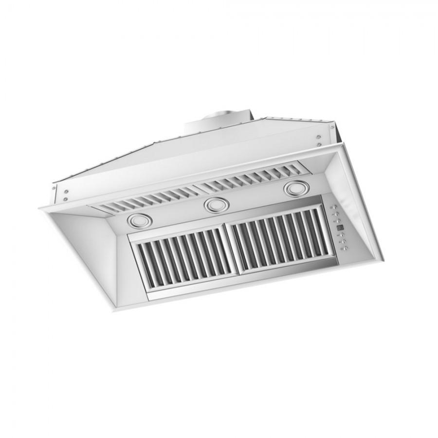 ZLINE 40" Remote Dual Blower Stainless Range Hood Insert, 721-RD-40 ...